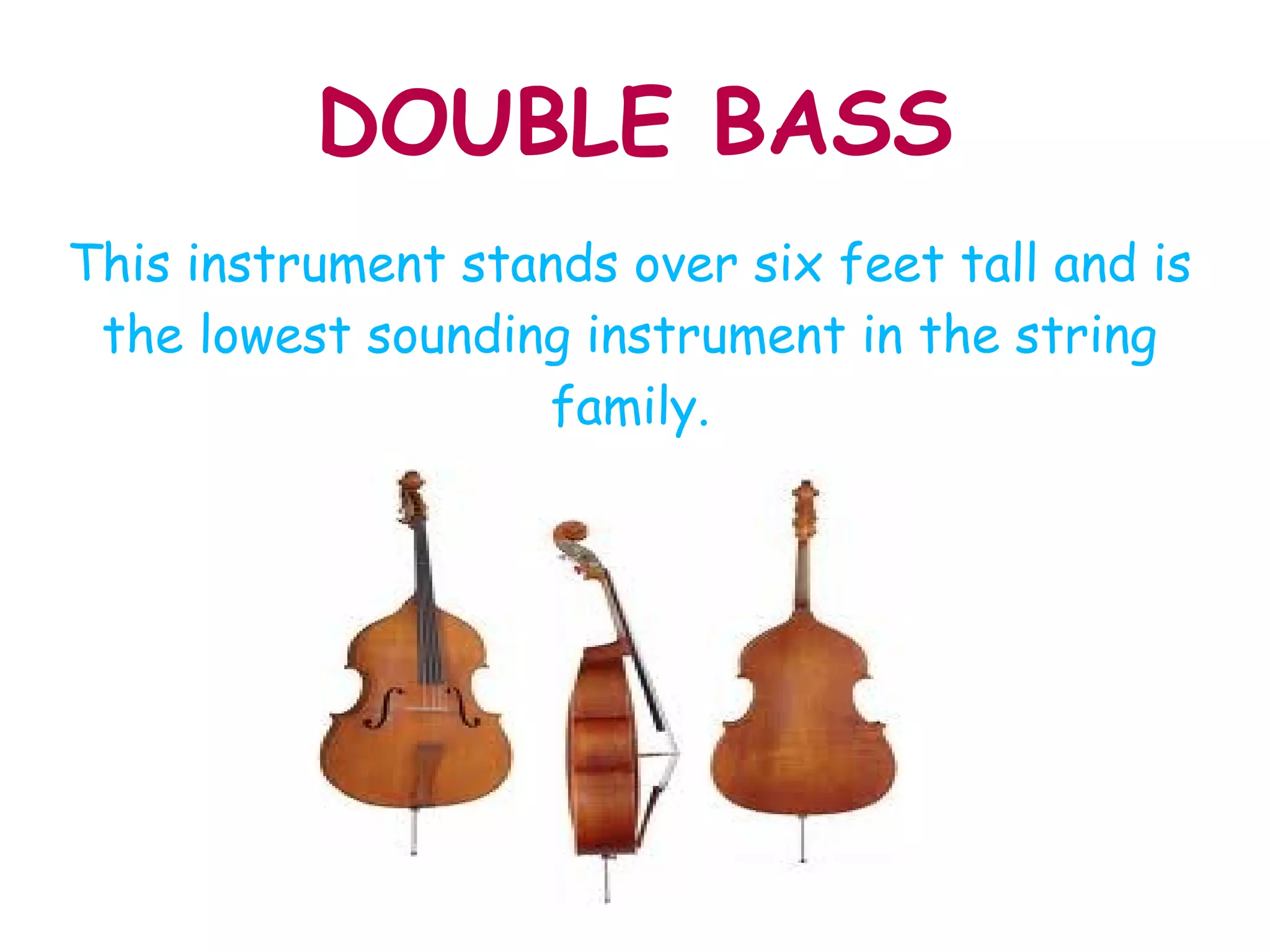 Orchestra instruments by Belén&Sandra | ODP