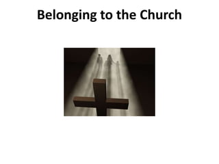 Belonging | PPTX