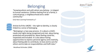 Belonging - it depends | PDF
