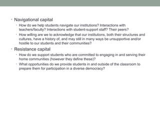 Belonging and Mattering - Professor Jacqueline Stevenson | PPT