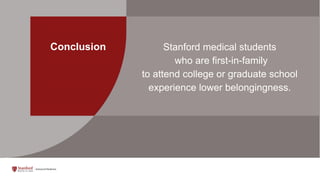 Belongingness in Medicine - ACGME Equity Matters Webinar - June 2024 | PDF