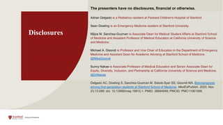 Belongingness in Medicine - ACGME Equity Matters Webinar - June 2024 | PDF