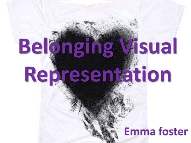 Belonging visual representation | PPT