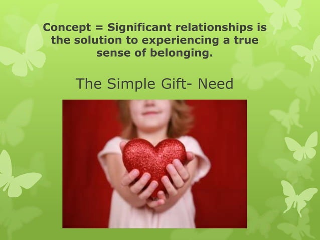 Belonging task Emma-Leah | PPTX