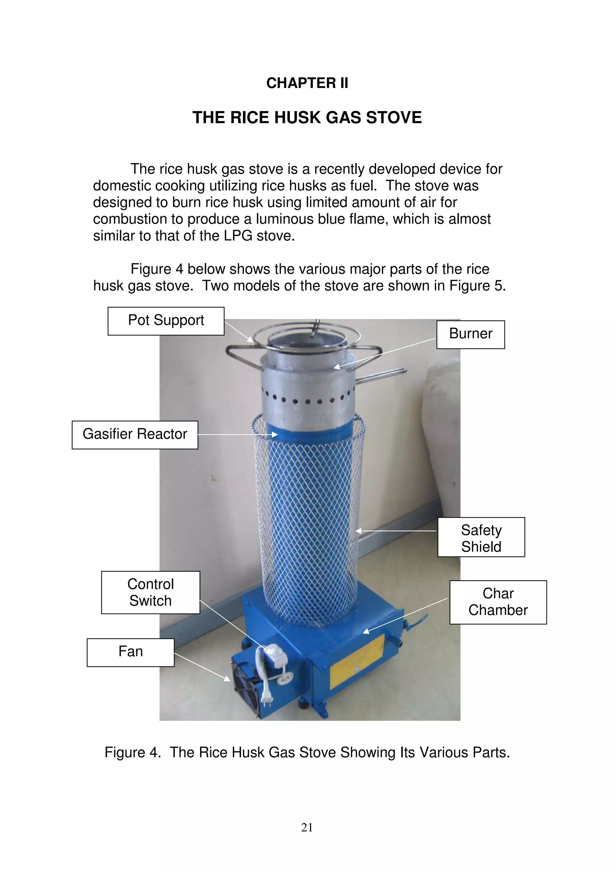 Belonio gasifier | PDF