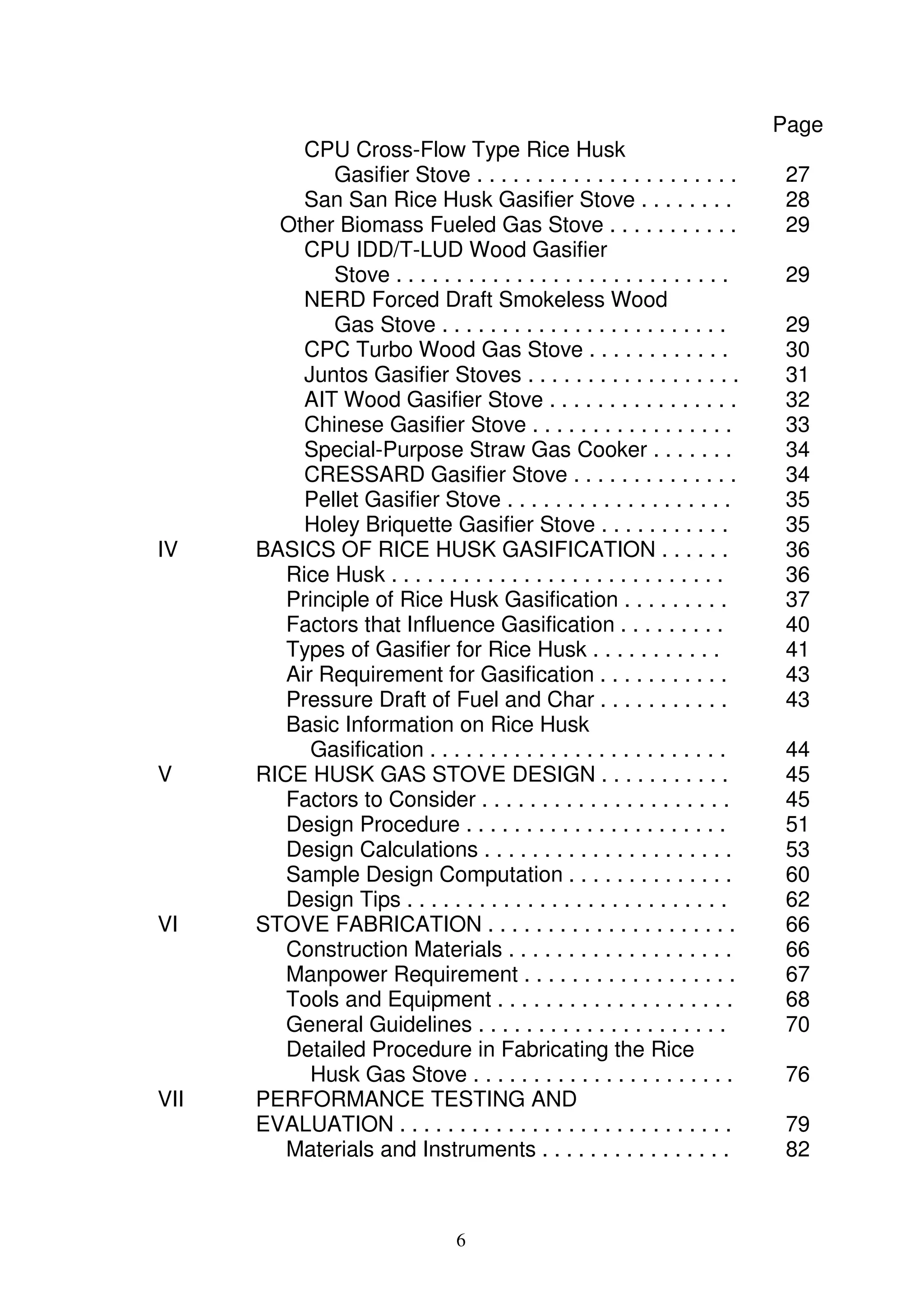 Belonio gasifier | PDF