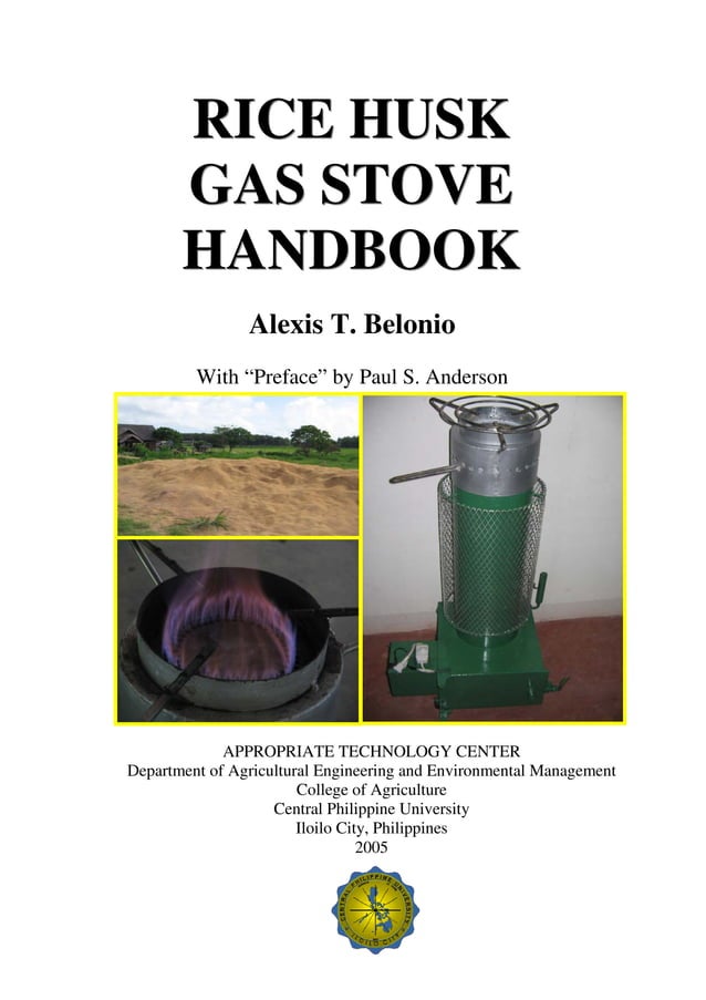Belonio gasifier | PDF | Agriculture | Industries