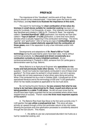 Belonio gasifier | PDF