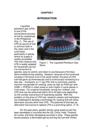 Belonio gasifier | PDF