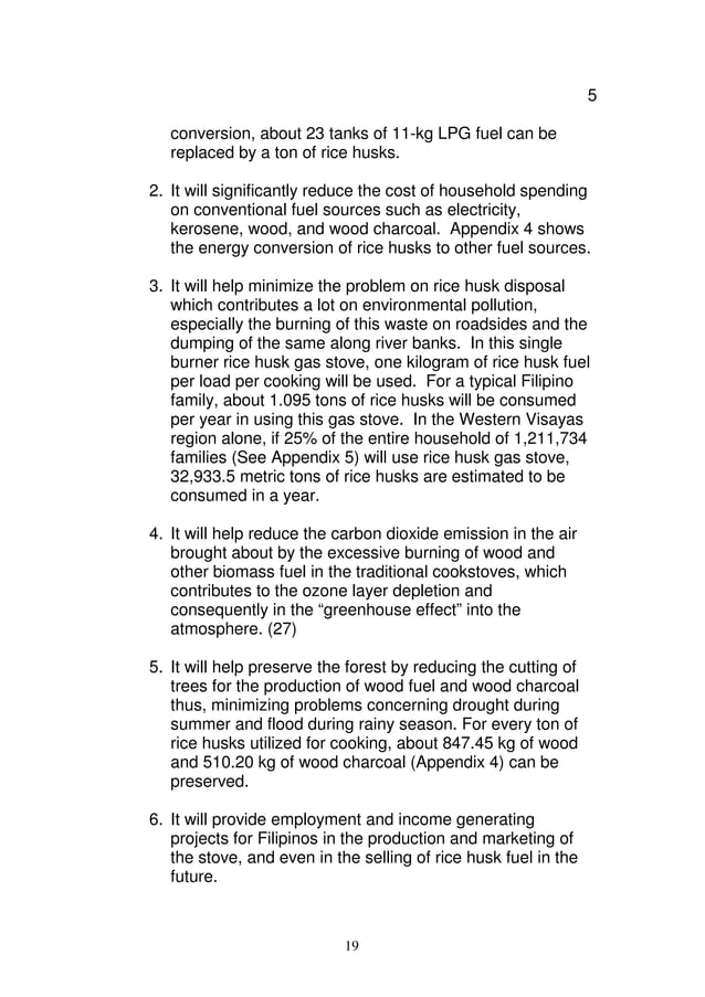 Belonio gasifier | PDF | Agriculture | Industries