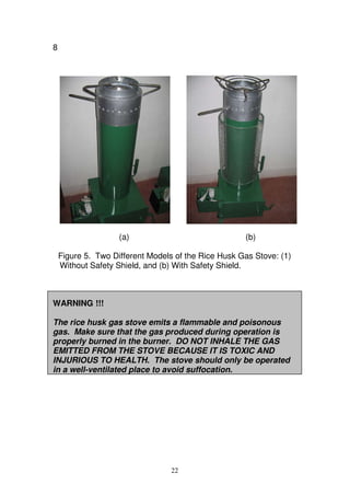 Belonio gasifier | PDF