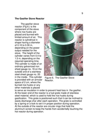Belonio gasifier | PDF
