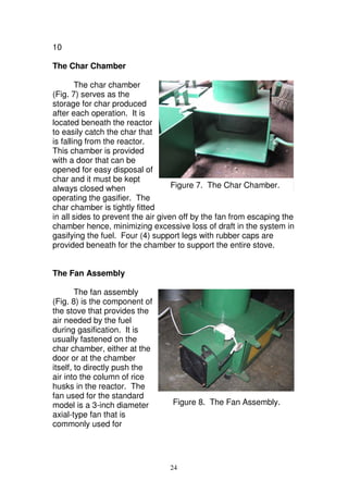 Belonio gasifier | PDF