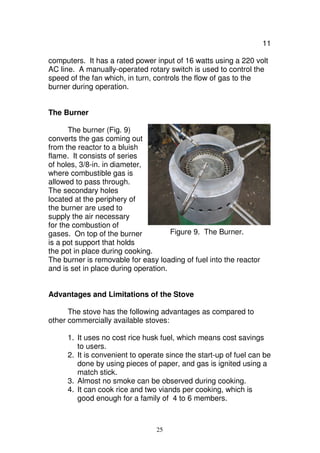 Belonio gasifier | PDF