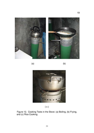 Belonio gasifier | PDF
