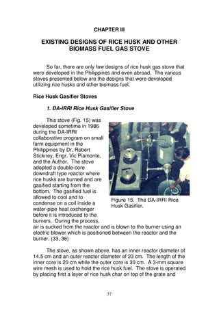 Belonio gasifier | PDF