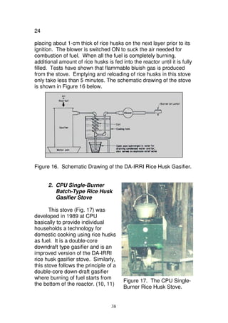 Belonio gasifier | PDF