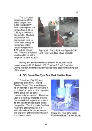 Belonio gasifier | PDF