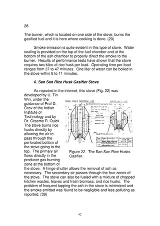 Belonio gasifier | PDF