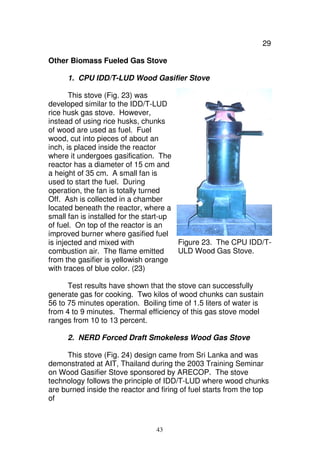 Belonio gasifier | PDF