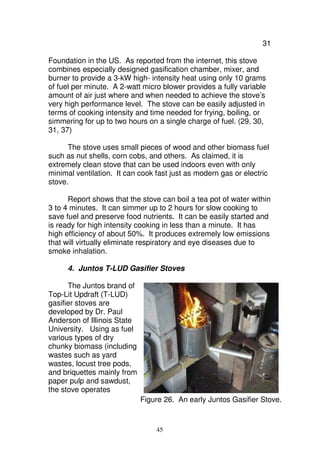 Belonio gasifier | PDF