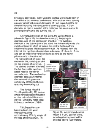 Belonio gasifier | PDF