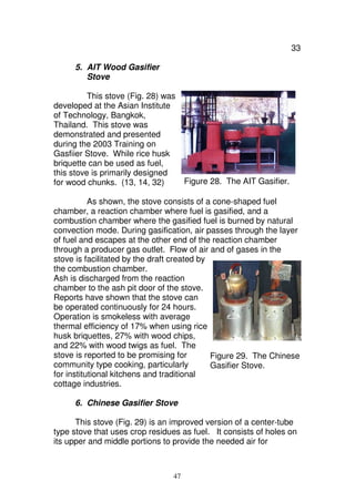 Belonio gasifier | PDF