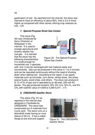 Belonio gasifier | PDF