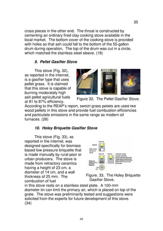 Belonio gasifier | PDF