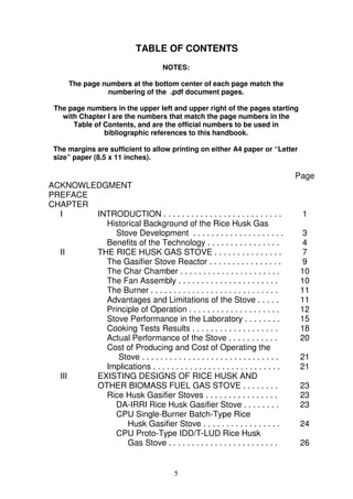 Belonio gasifier | PDF