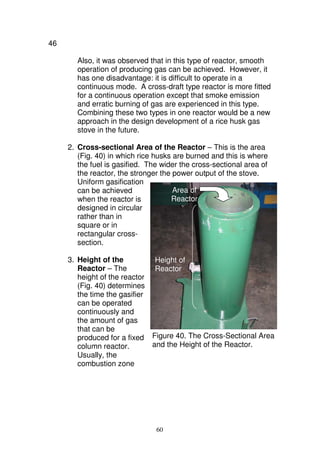 Belonio gasifier | PDF