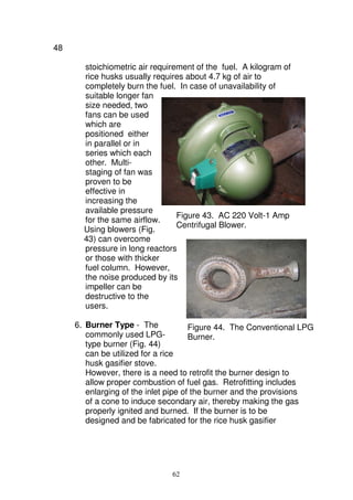 Belonio gasifier | PDF