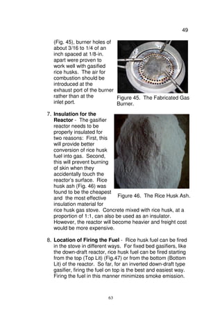 Belonio gasifier | PDF