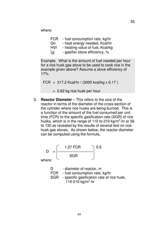 Belonio gasifier | PDF
