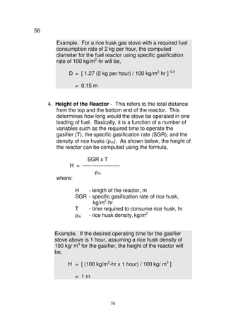 Belonio gasifier | PDF