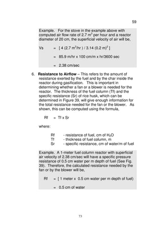Belonio gasifier | PDF