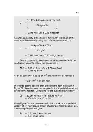 Belonio gasifier | PDF