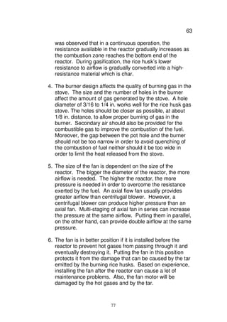 Belonio gasifier | PDF