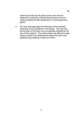 Belonio gasifier | PDF