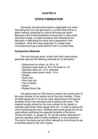 Belonio gasifier | PDF
