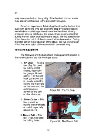 Belonio gasifier | PDF