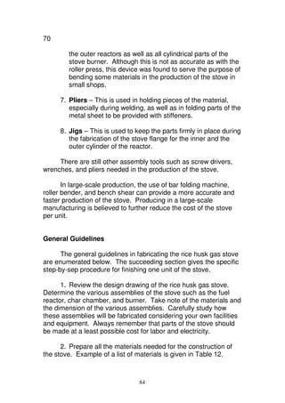 Belonio gasifier | PDF