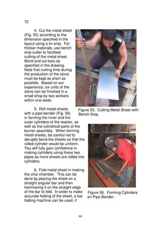 Belonio gasifier | PDF