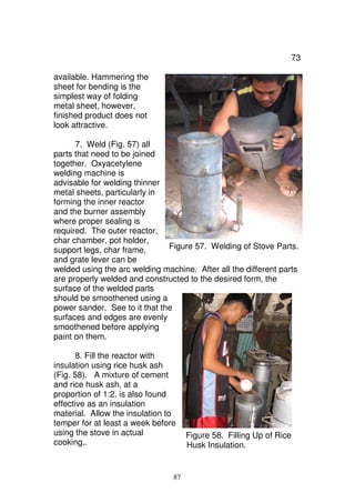 Belonio gasifier | PDF