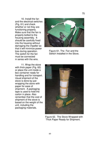 Belonio gasifier | PDF