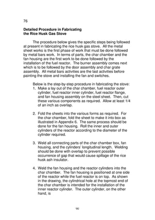 Belonio gasifier | PDF