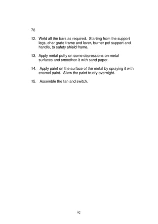 Belonio gasifier | PDF