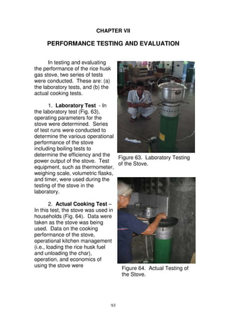 Belonio gasifier | PDF