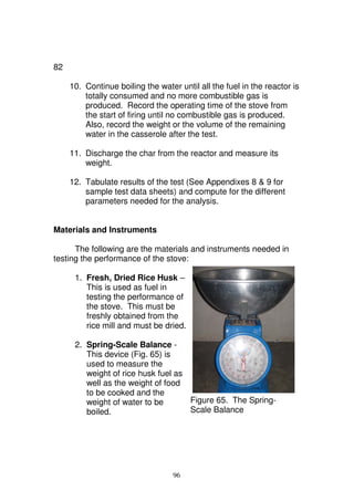 Belonio gasifier | PDF