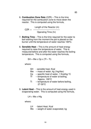 Belonio gasifier | PDF